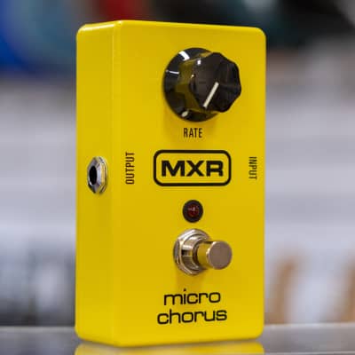 MXR Micro Chorus Pedal | Reverb Australia