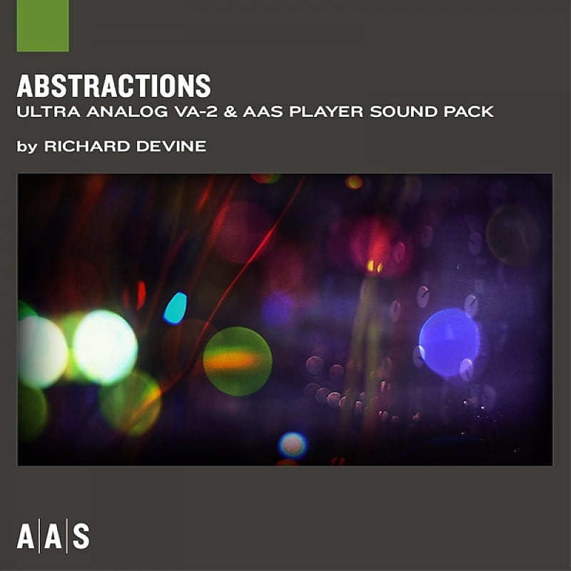 Applied Acoustics Systems Abstractions Sound Pack | Reverb