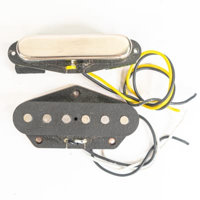 Squier Fender Telecaster Electric Guitar Pickup Set - TCA1B / | Reverb