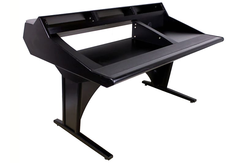 Zaor Marea X32 | Studio Workstation Desk with 3x2 RU (Black) | Reverb