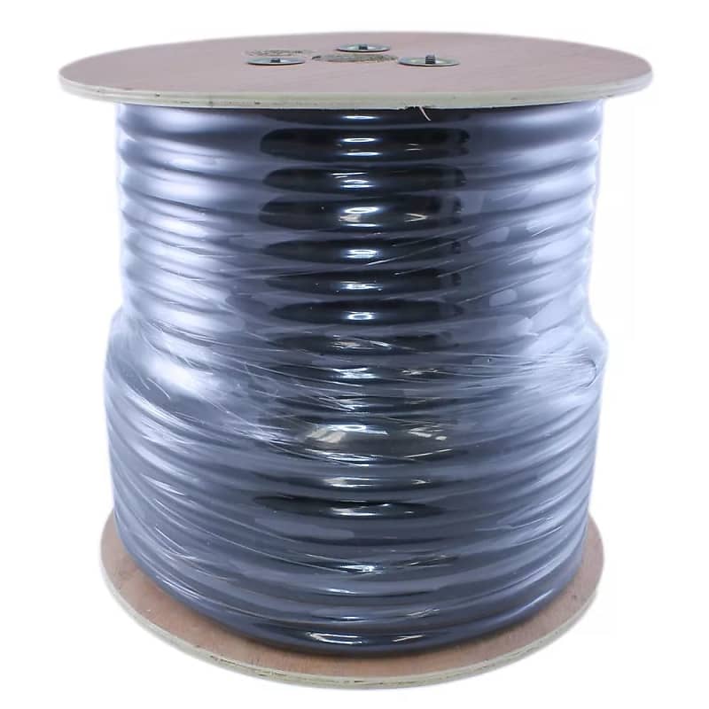 200Ft Reel Roll Spool 4Conductor Pro Audio Pa Bulk Speaker | Reverb