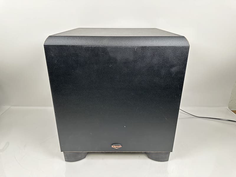 Klipsch KSW-12 Powered Subwoofer - Black Synergy | Reverb
