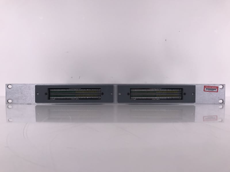 Pair of Rack Mount Dorrough 280-E Loudness Monitor LED Meters | Reverb