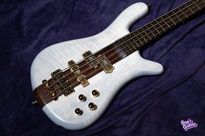 Warwick Masterbuilt Streamer Stage I 2023 - White Seethrough | Reverb