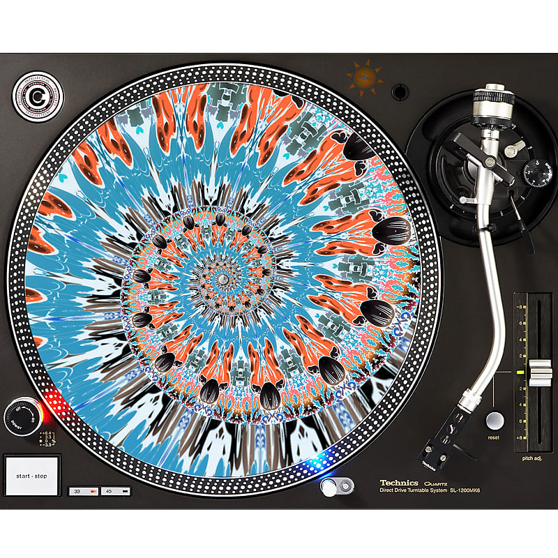Skycraft - DJ Turntable Slipmat 12 inch LP Vinyl Record | Reverb