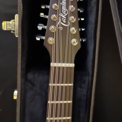 Takamine P1DC-12 SM 2021 - Satin Molasses | Reverb