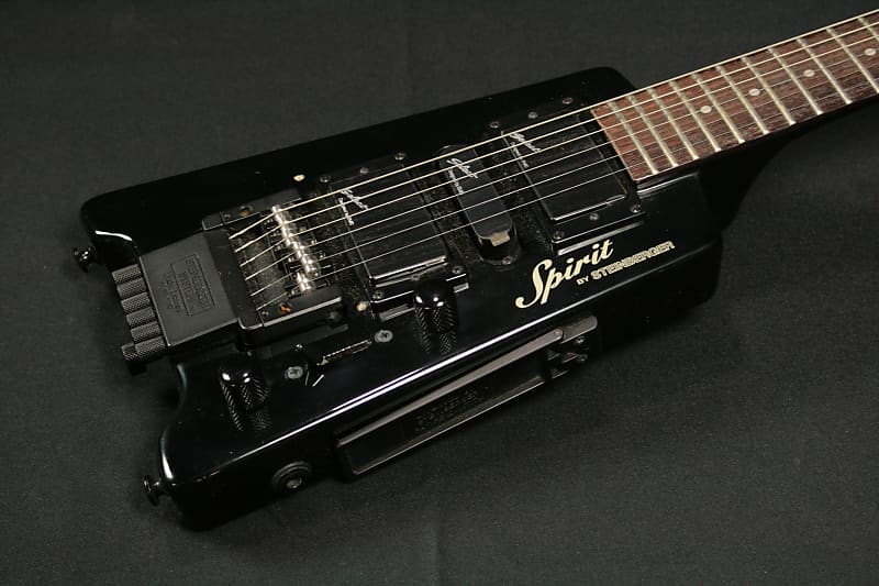 Steinberger GT-Pro Early 2000's - Black | Reverb