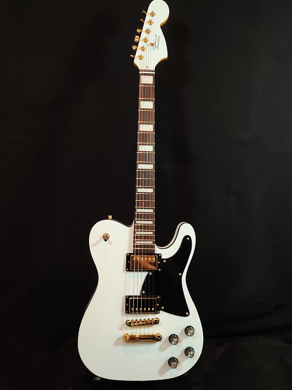 Back in Stock: The Iconic Olympic White Telecaster Deluxe | Reverb