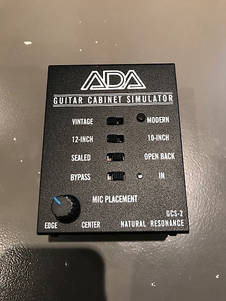 Ada Gcs-2 | Reverb