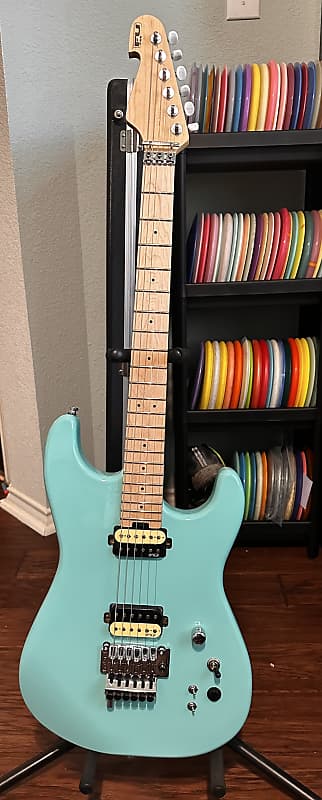 FU-Tone FU-Tone FU Pro Guitar Seafoam Green - Seafoam | Reverb