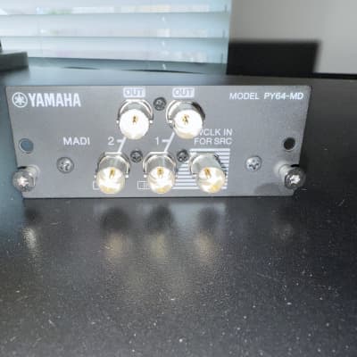 Yamaha PY-64 Madi Card | Reverb