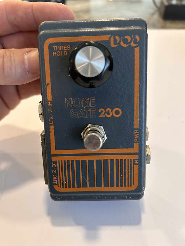 Vintage DOD Noise Gate - 230 - 70s | Reverb