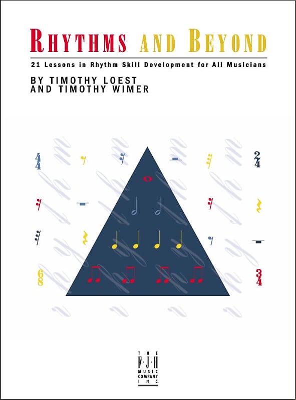 FJH Music Rhythms and Beyond Book | Reverb