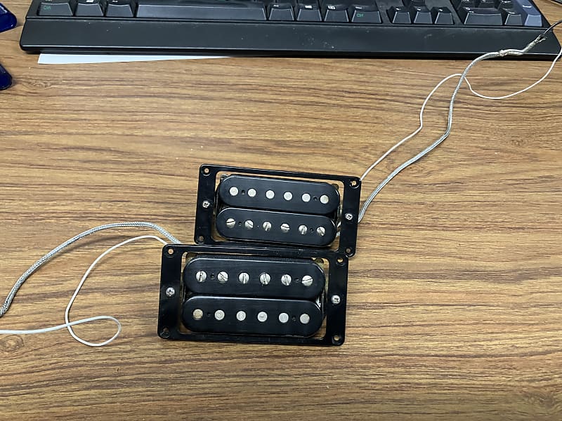 PRS Mira core pickup set 2008 - Black | Reverb