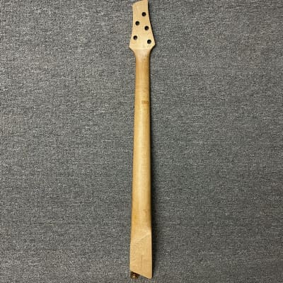 5 String Bass Guitar Maple Wood Neck and Rosewood Fingerboard | Reverb