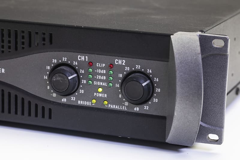 QSC PLX-1202 Power Amplifier | Reverb Australia