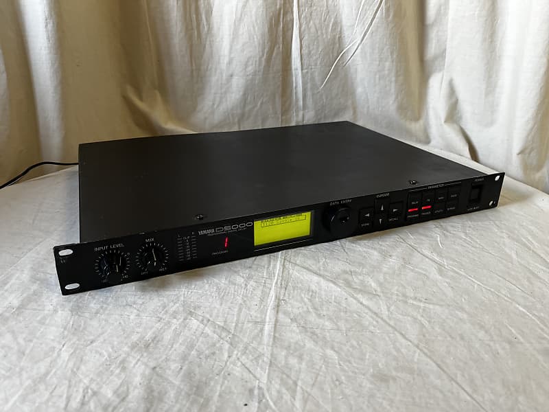 YAMAHA D5000 PROFESSIONAL DIGITAL DELAY RACK MODULE New | Reverb UK