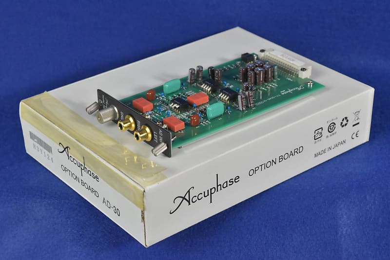 Accuphase AD-30 Analog Disk Input Board In Excellent | Reverb