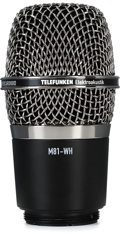 Telefunken M81-WH Capsule for Wireless | Reverb
