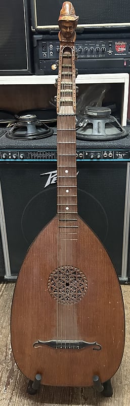 VERY Old 6 String Lute (Mystery?) | Reverb