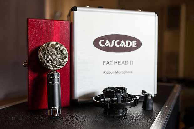 Cascade Fat Head II with Lundahl Transformer | Reverb