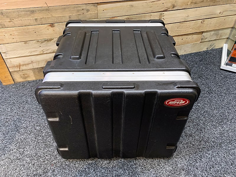 SKB 8u ABS Moulded Rack Case | Reverb