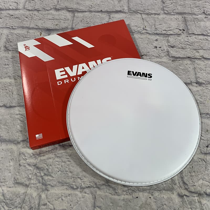 Evans G2 Coated 12 Drum Head | Reverb