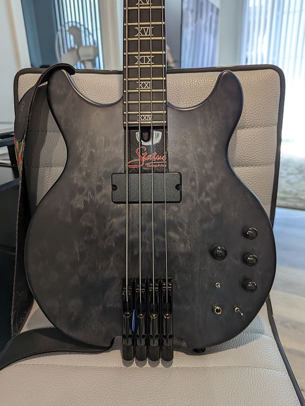 Status King bass 32" scale headless 2021 Black tint | Reverb
