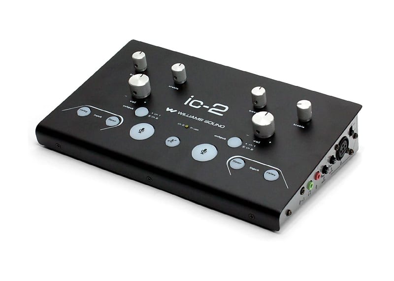 Williams AV IC-2 Interpreter Control Console | Reverb
