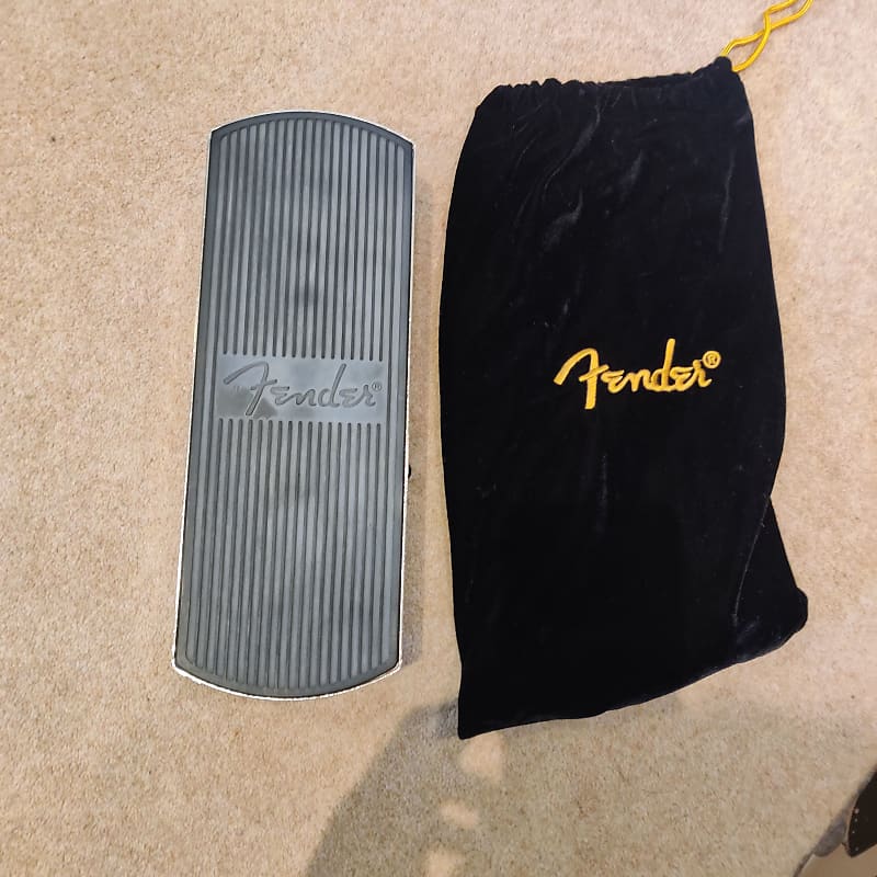 Fender Classic Series Volume/Tone Pedal Mid 2000s - Silver | Reverb