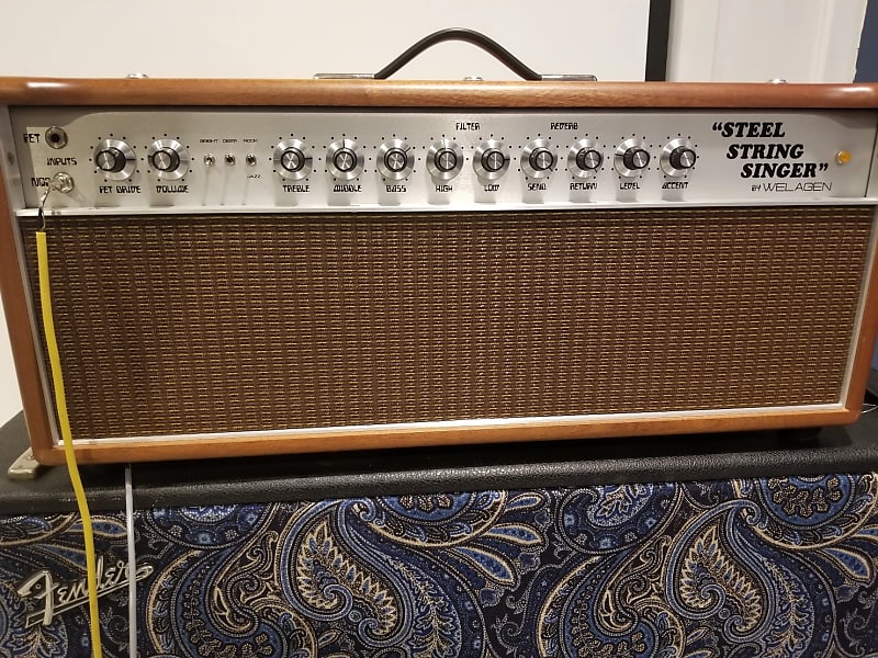 Welagen Steel String Singer Amplifier 150 Watts | Reverb
