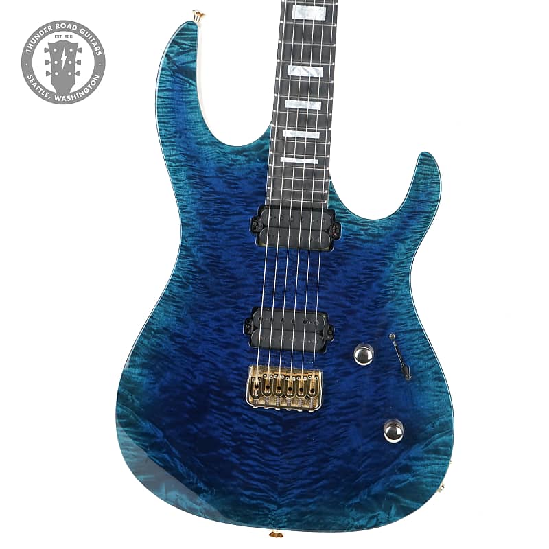 2023 Kiesel DC600H Translucent Blue | Reverb