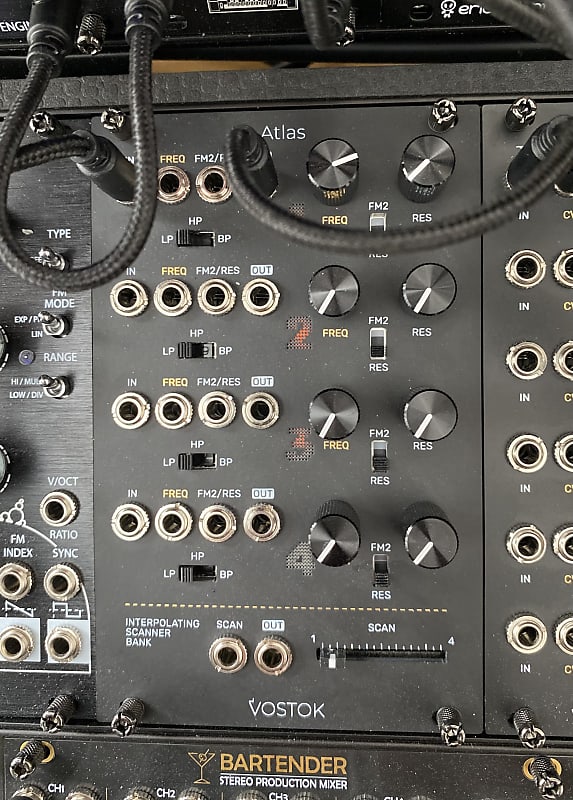 Vostok Instruments Atlas - Black | Reverb