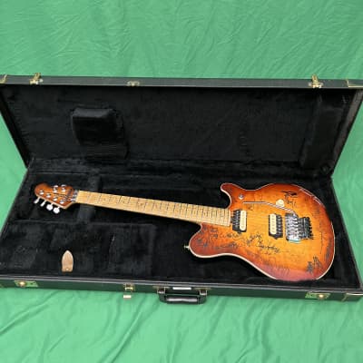 Ernie Ball Music Man EVH Signature Signed by Eddie Van Halen | Reverb