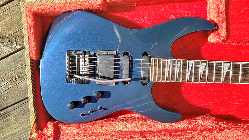 Jackson Charvel Model 6 MIJ neck thru original tweed | Reverb