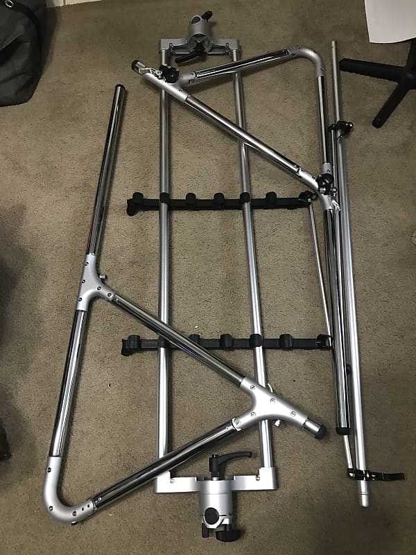 Sequenz Standard Medium M-SV Keyboard Stand Silver | Reverb