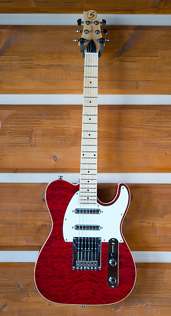 Solid body Tele style, Signature Series, Duncan design | Reverb