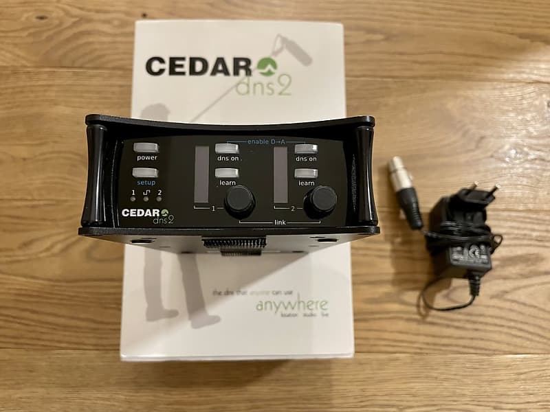 Cedar Audio DNS2 Dialogue Noise Suppressor | Reverb