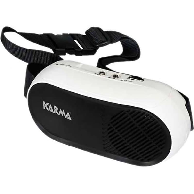 Karma BM537 25W Active Belt Amplifier with Microphone | Reverb