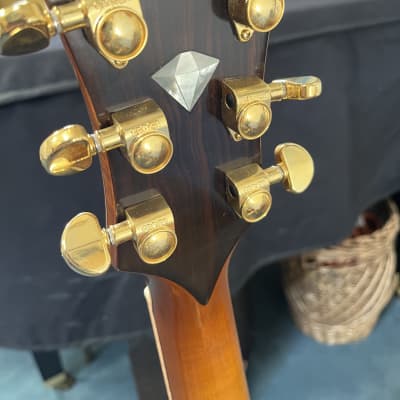 Borys Archtop guitar 2021 - sunburst | Reverb