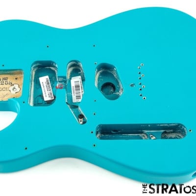 LEFTY Fender American Professional II Telecaster BODY USA | Reverb