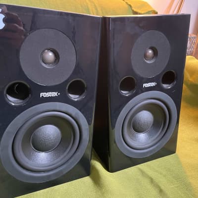 Fostex PM-1 MKII Powered Studio Monitor (Pair) | Black | Reverb