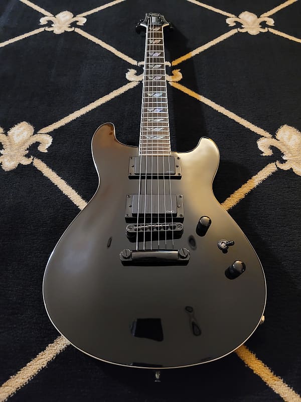 Fernandes Dragonfly Deluxe 2009 Black | Reverb