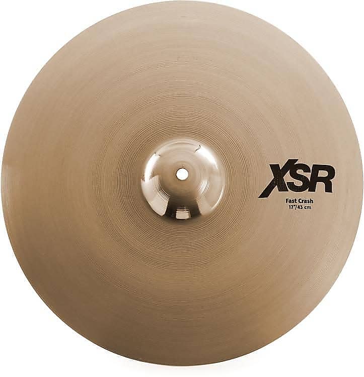 Sabian 17" XSR Fast Crash Cymbal | Reverb
