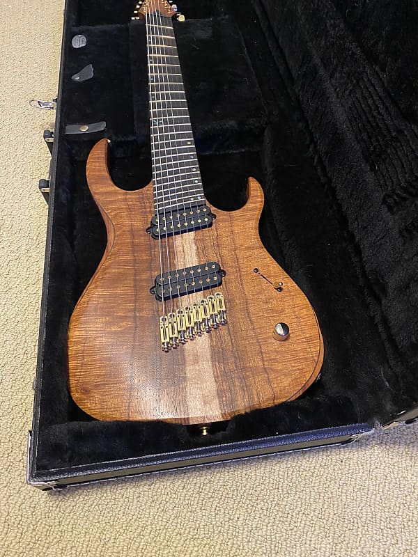 Kiesel Km8 8 string 2010s Natural | Reverb