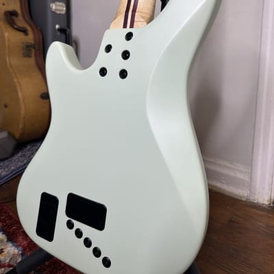 Kiesel JBM-5 - DISCONTINUED EVO GOLD FRETS | Reverb