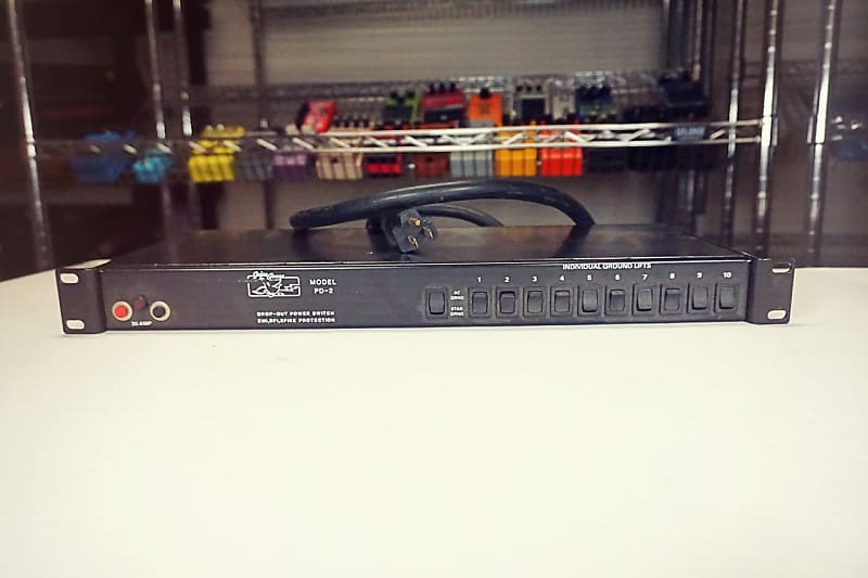 Juice Goose PD-2 Rack Mount Power Conditioner Supply | Reverb