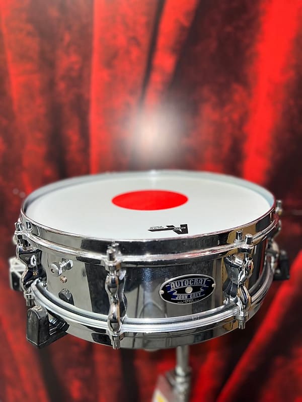 John Grey 4" x 14 inch" Snare Drum (Edison, NJ) | Reverb