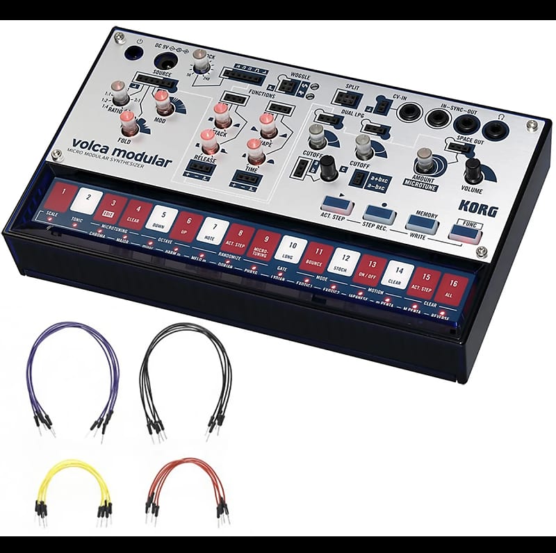Korg Volca Modular Synthesizer w/ Power Supply | Reverb UK
