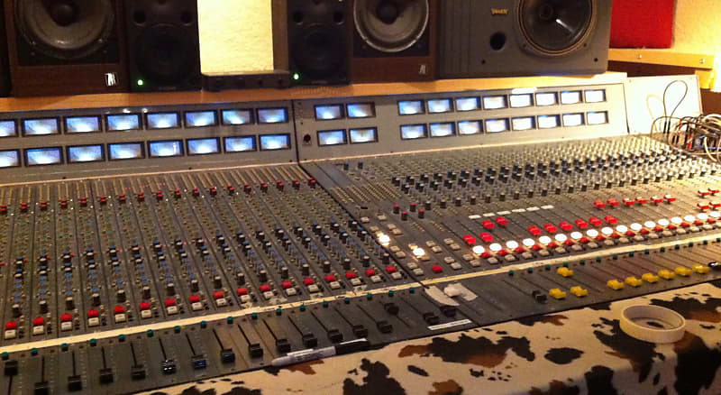 DDA AMR 24 Mixing console | Reverb